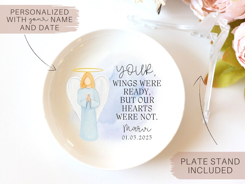 Deluxe Angel Sympathy Gift Box Personalized Grieving Gift - Etsy