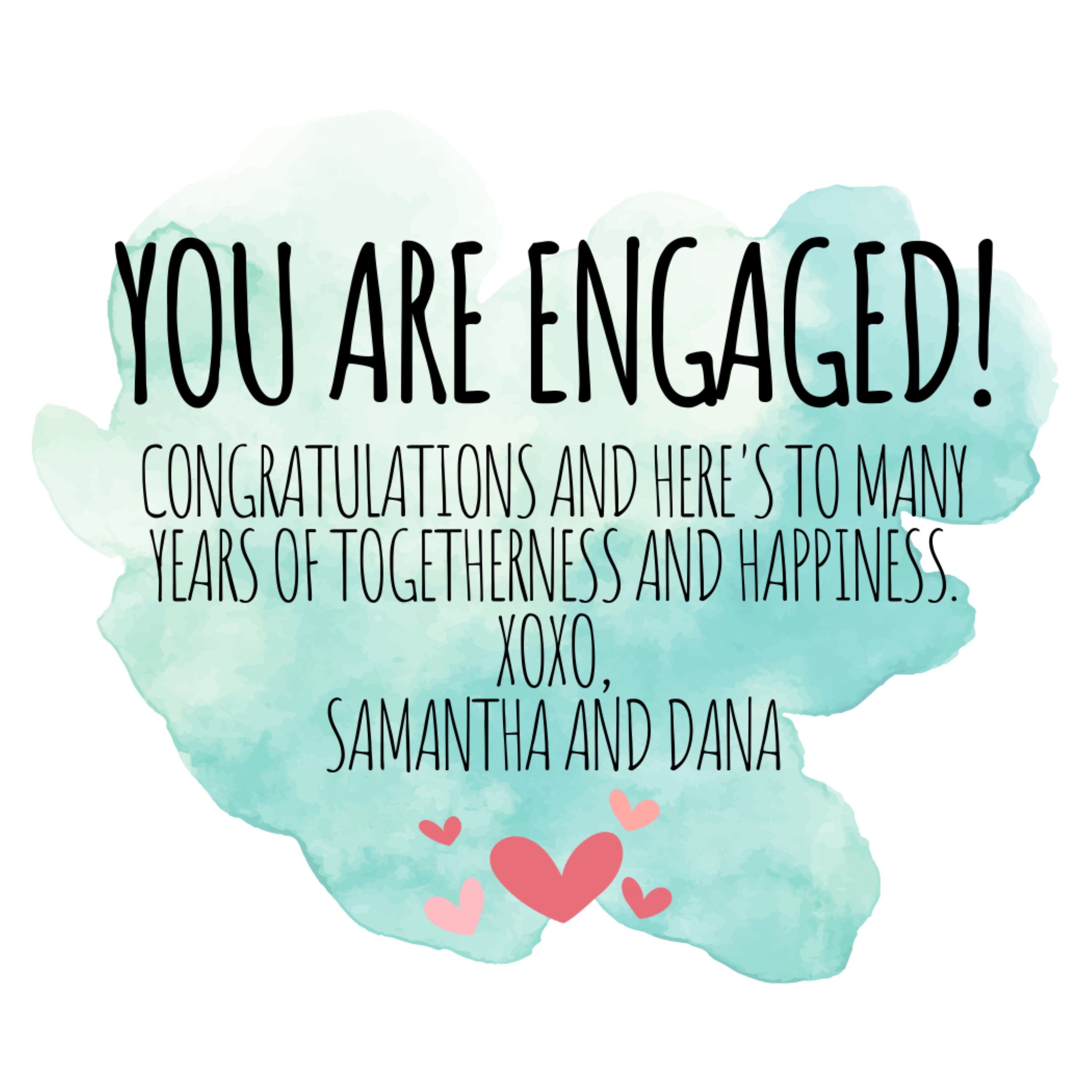 Engagement Gift Congratulations Gift Wedding Gift - Etsy