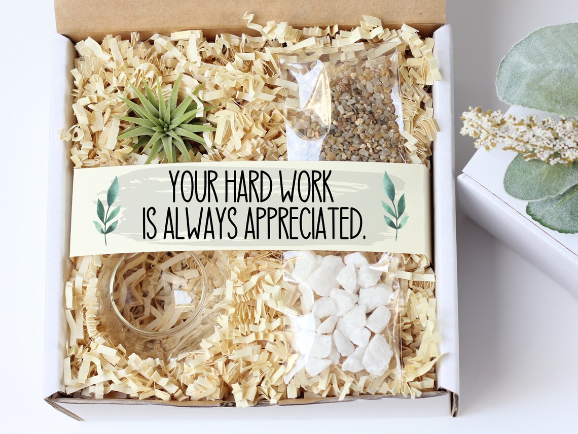 Custom Employee Appreciation Gift Box - Thank You Gift Box - Mini Air ...