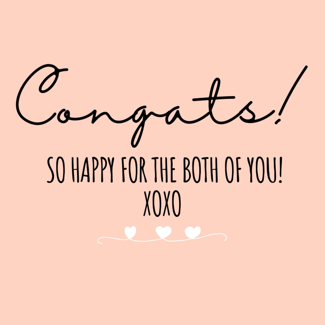 Engagement Gift Box Congratulations Gift Wedding Gift Box - Etsy