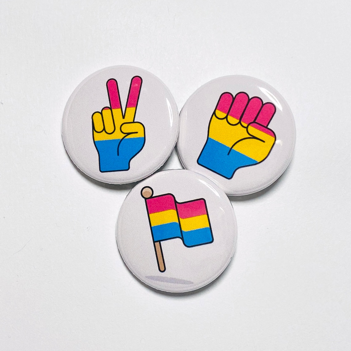 Pan pride pins - filomacro