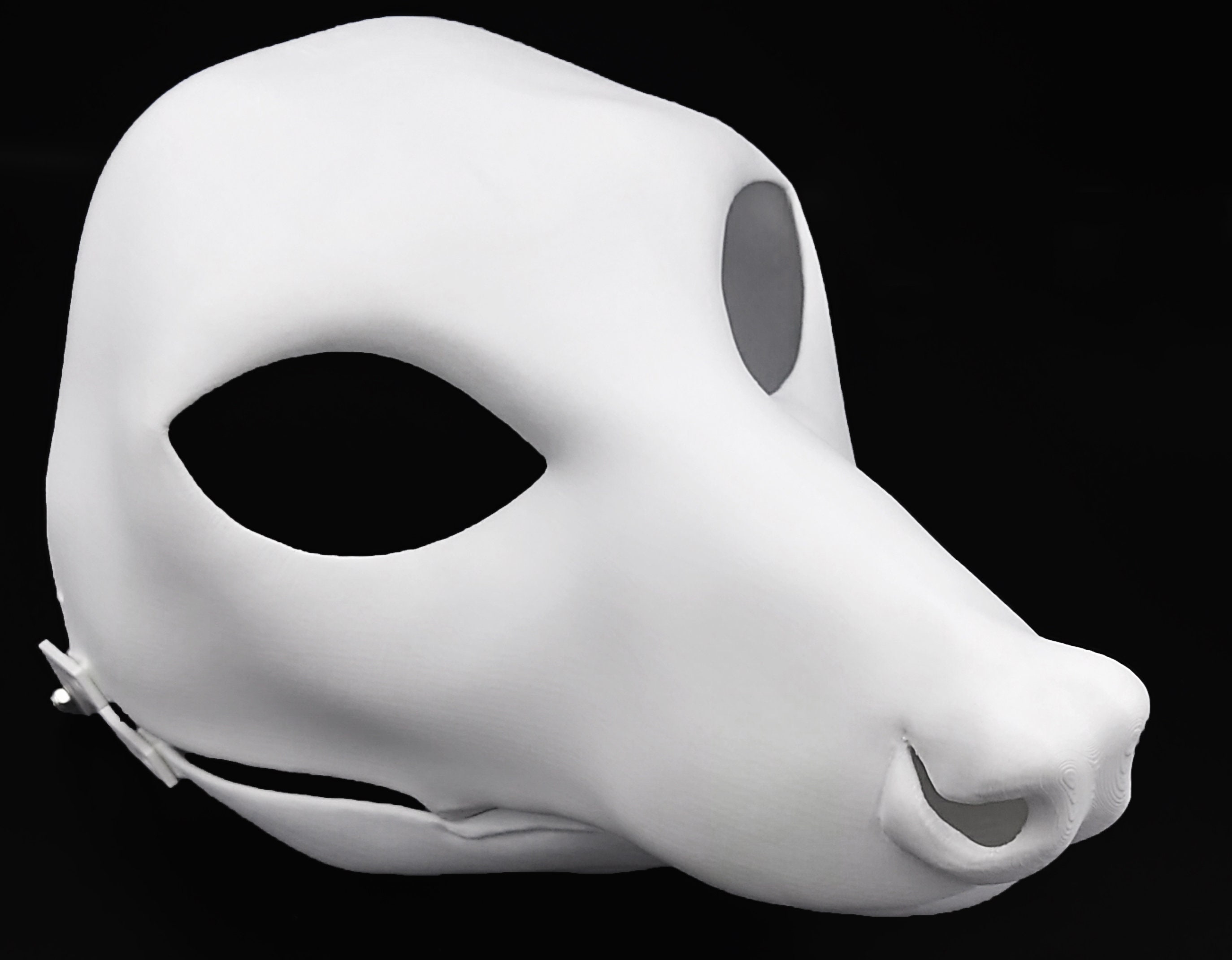 Opossum 3D Printed Fursuit Head Base - Etsy Norway