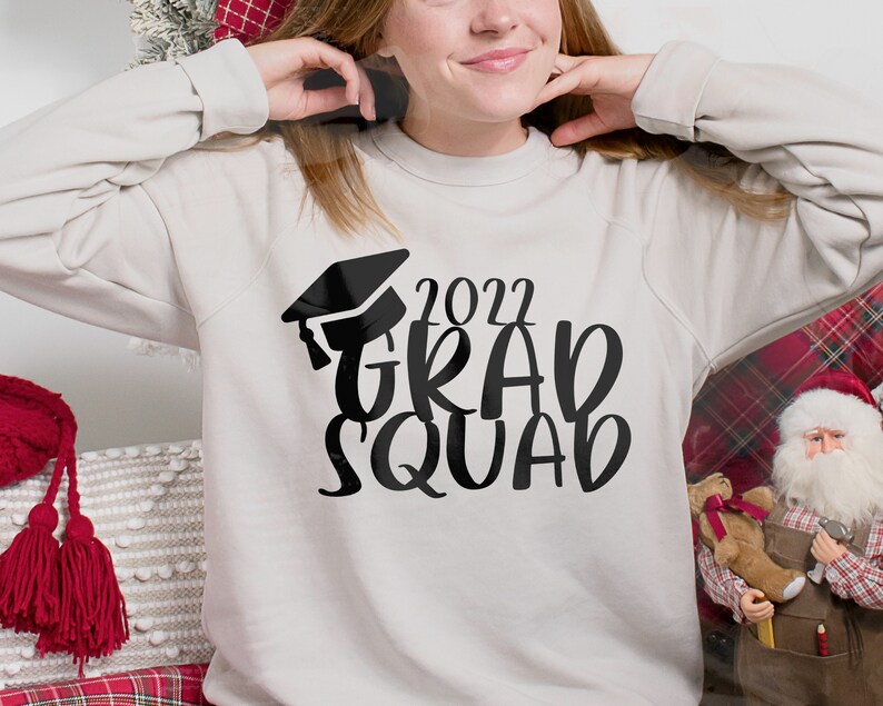 Grad Squad 2022 Svg Senior Svg Graduation Svg 2022 Senior - Etsy