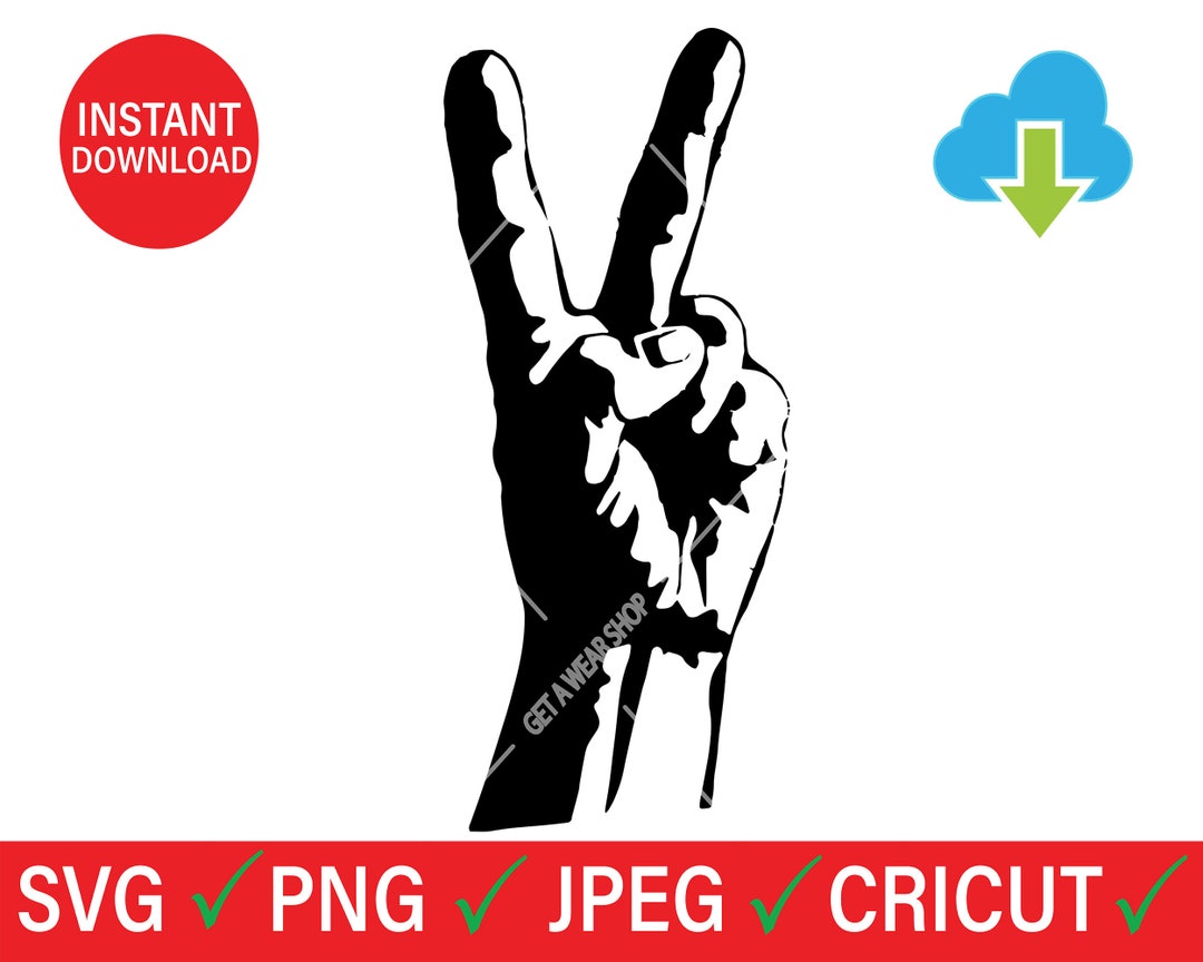 2 Fingers, Rock and Roll Svg, Wallpaper Svg, Rock Hand SVG, Wallpaper ...