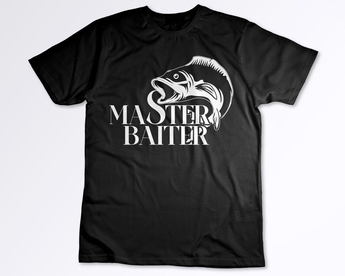 Master Baiter Svg Dad Svg Fish Svg Fishing Svg Funny Dad - Etsy
