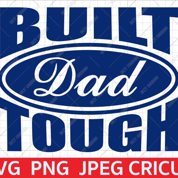 Built Ford Tough Svg - Etsy