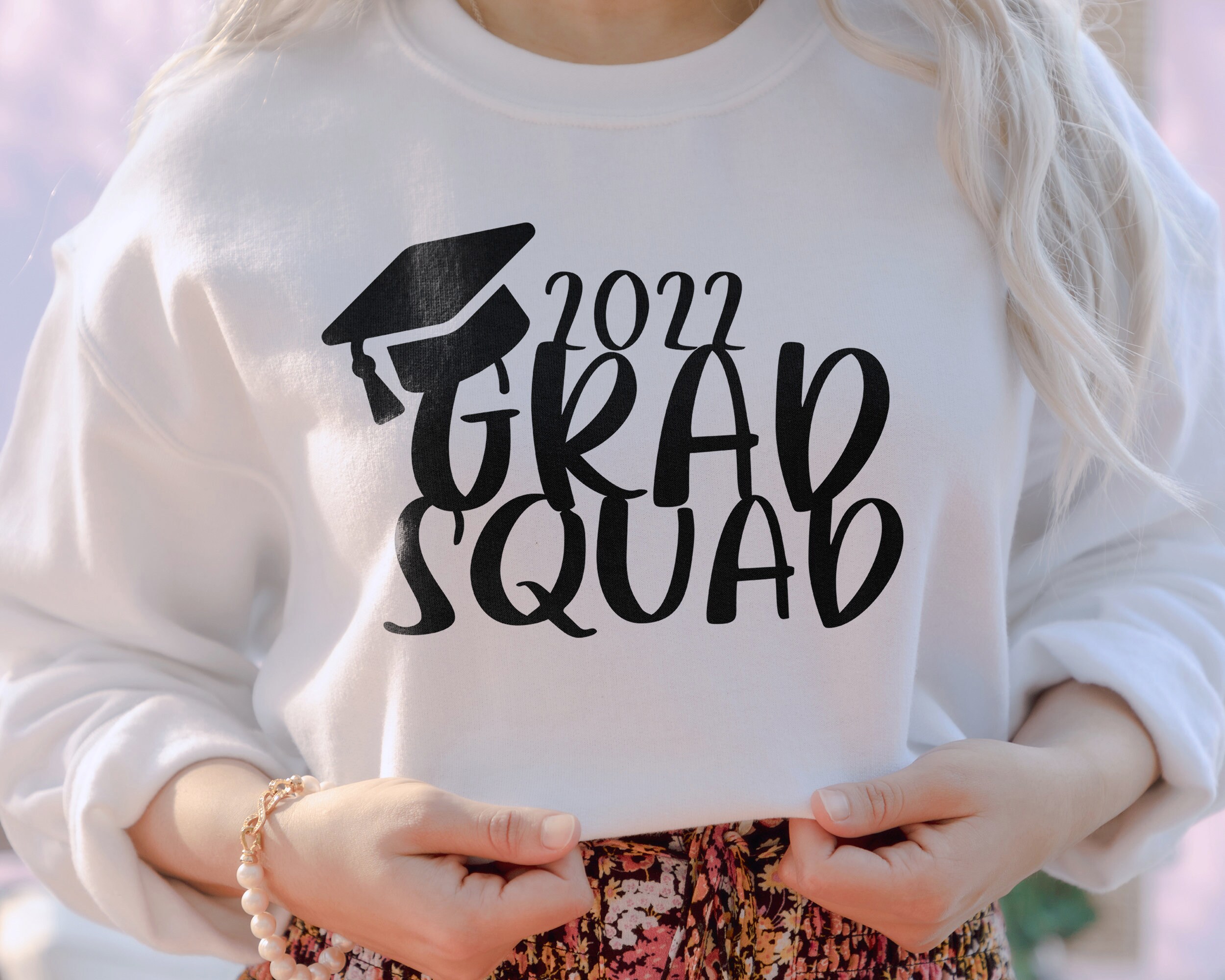 Grad Squad 2022 Svg, Senior Svg, Graduation Svg, 2022 Senior Svg ...