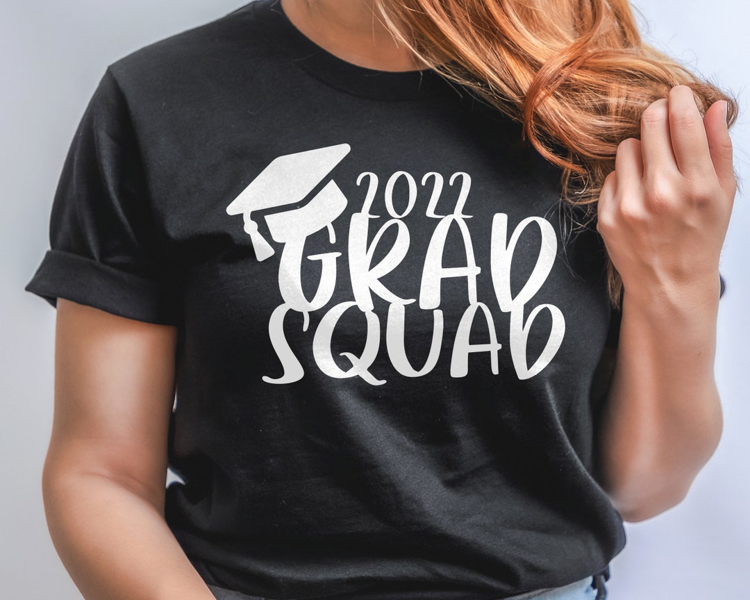 Grad Squad 2022 Svg, Senior Svg, Graduation Svg, 2022 Senior Svg ...