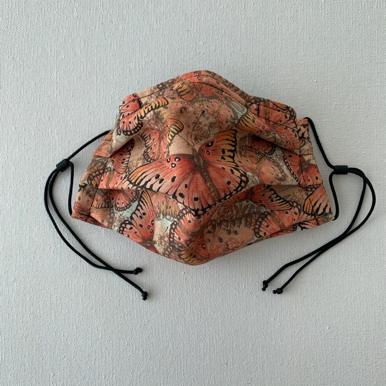 Butterfly Face Mask Insect Face Mask Face Mask With Nose - Etsy