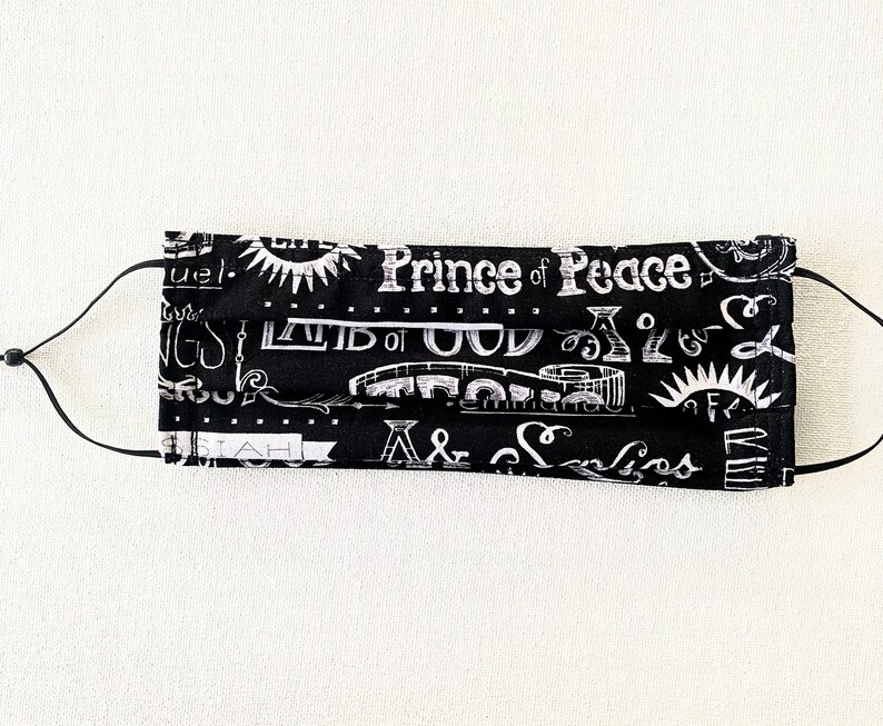 Faith Masks Biblical Church Jesus Face Masks Religious - Etsy