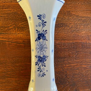 Delft Blue Dutch Vintage Flower Vases Hand Painted - Etsy