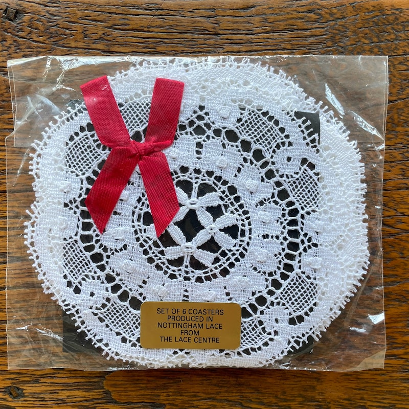 Lace Coaster - Etsy