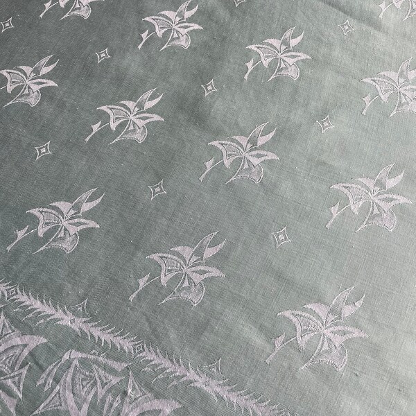 Damask Tablecloth - Etsy