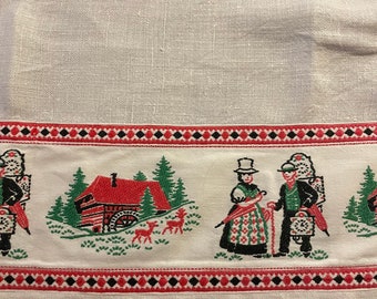 Swiss Tablecloth - Etsy