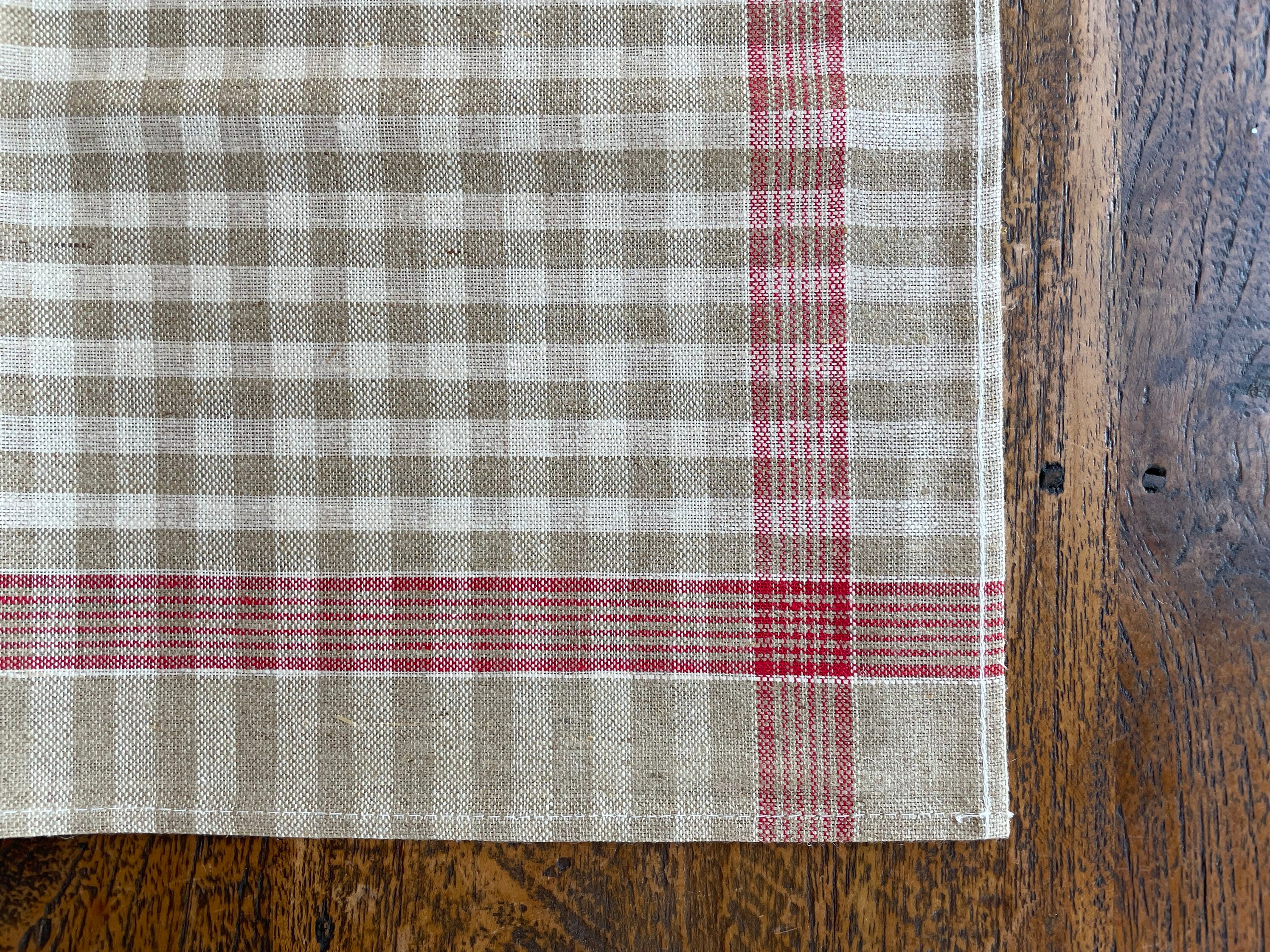 Beautiful Red Check - Etsy