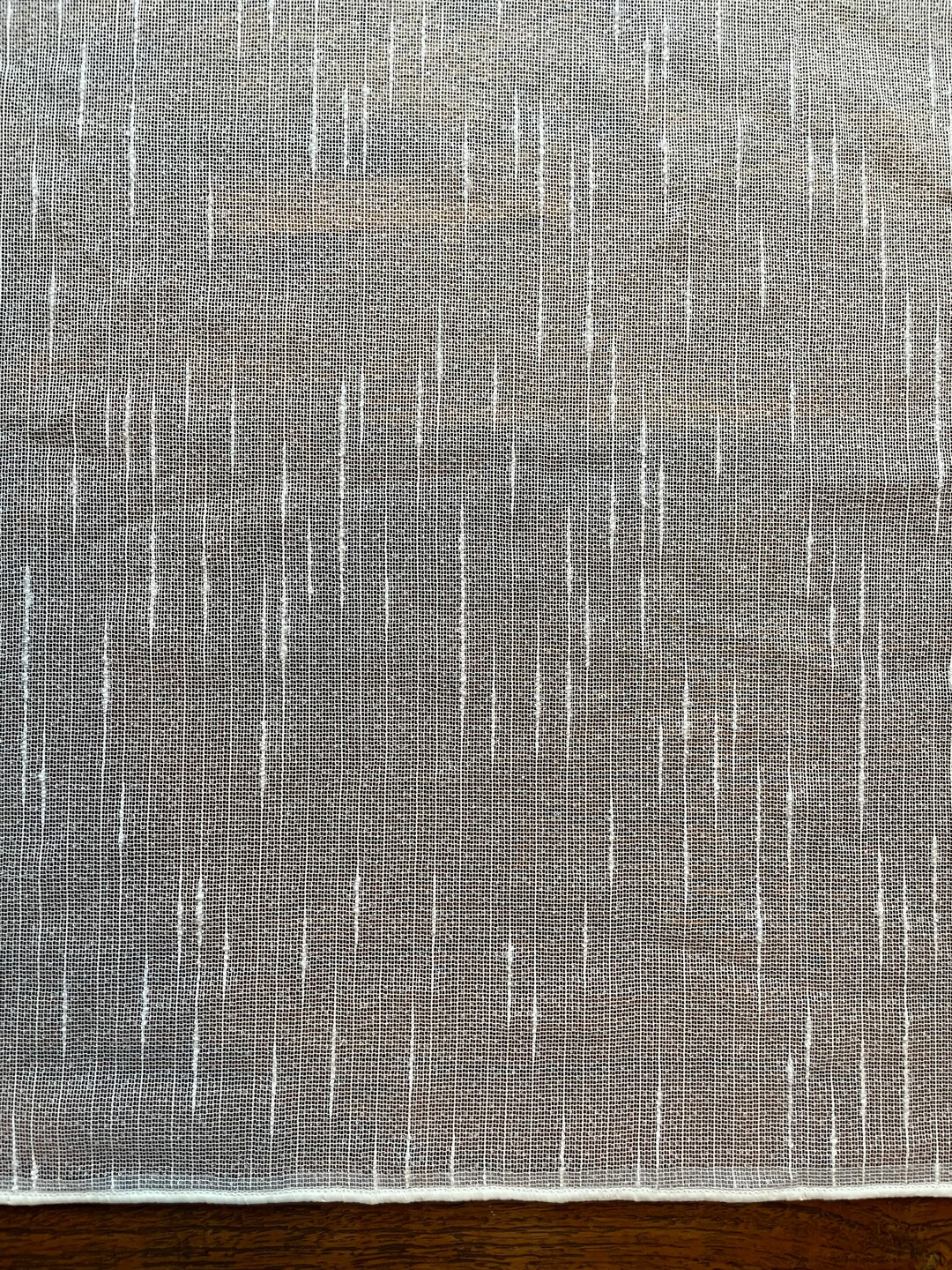 Lace Netting Curtain Striped - Etsy