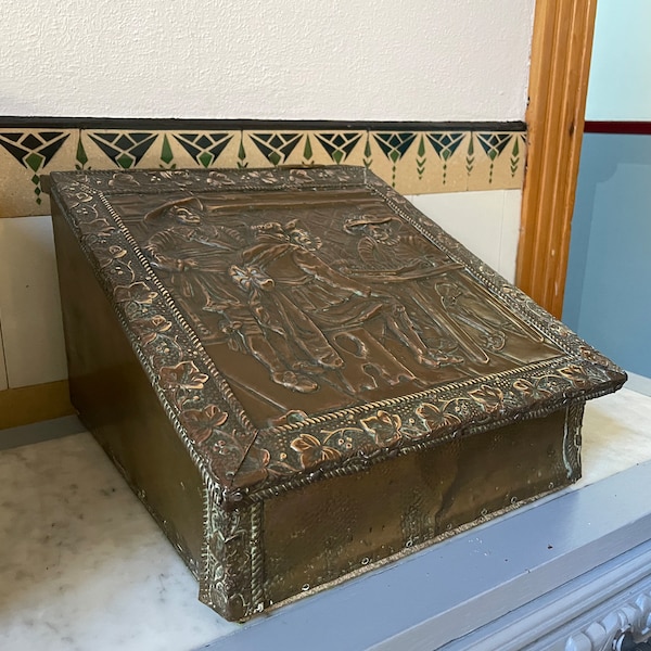 Copper Bread Box - Etsy