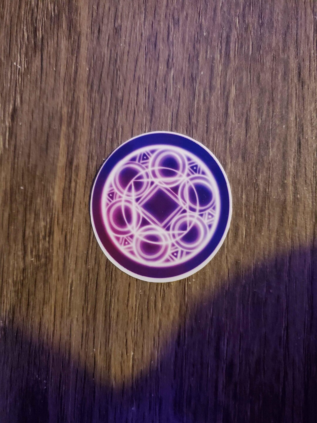 FFXIV Black Mage Ley Lines Glossy Sticker - Etsy UK