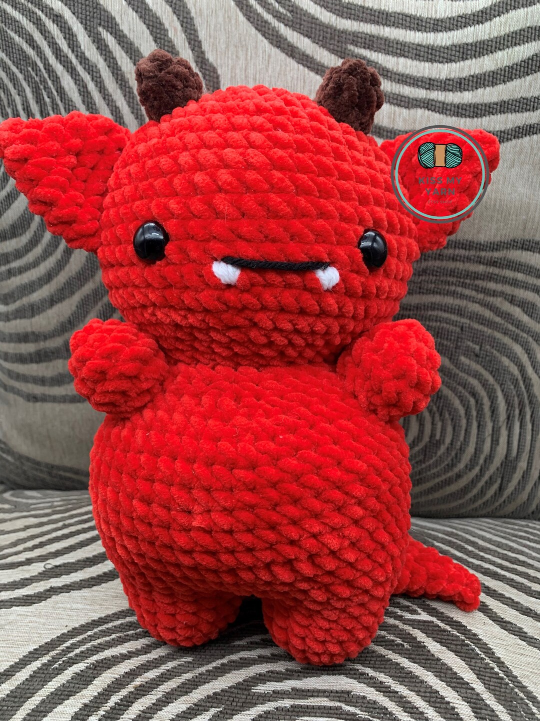 Monster Plushie | Stuffed Animal | Kids Toy | Amigurumi | Gift Ideas - Etsy