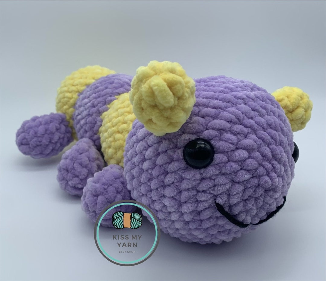 Caterpillar Plushie Stuffed Animal Kids Toy Amigurumi - Etsy