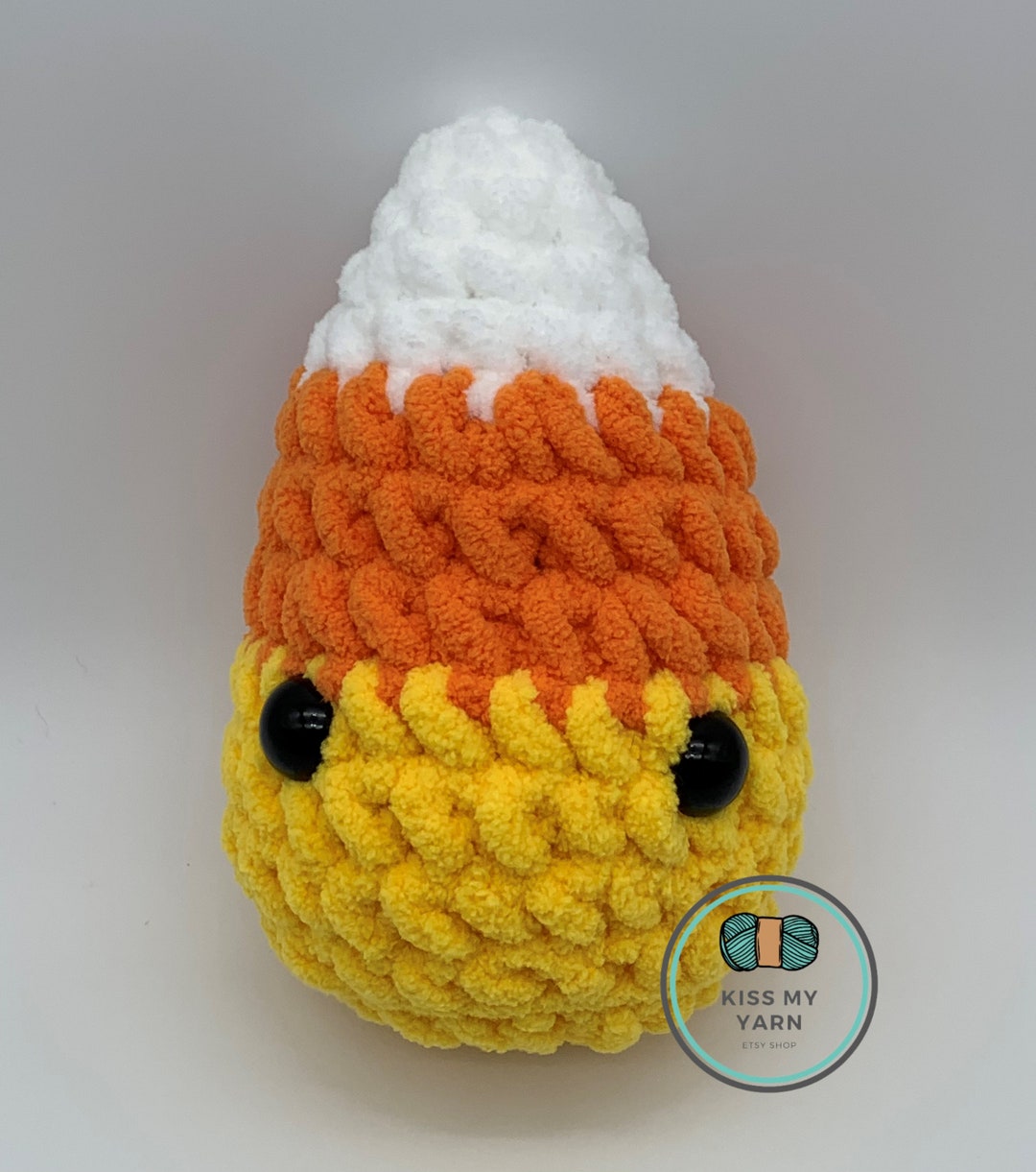 Candy Corn Stuffed Food Animal Kids Toy Amigurumi - Etsy