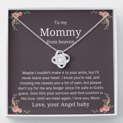 Miscarriage Keepsake Baby Loss Gift Miscarriage Necklace - Etsy