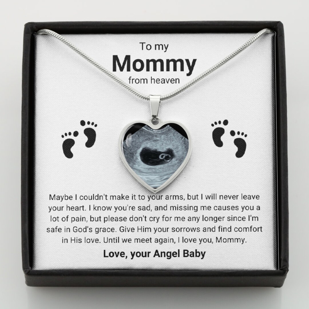 Engraved Miscarriage Keepsake, Baby Loss Gift, Miscarriage Necklace ...