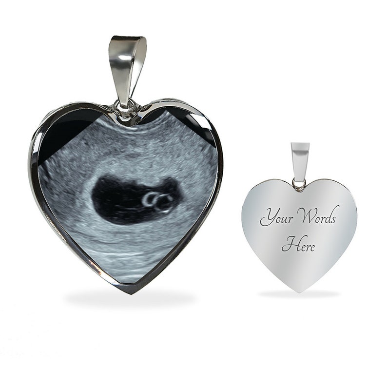 Engraved Miscarriage Keepsake, Baby Loss Gift, Miscarriage Necklace ...