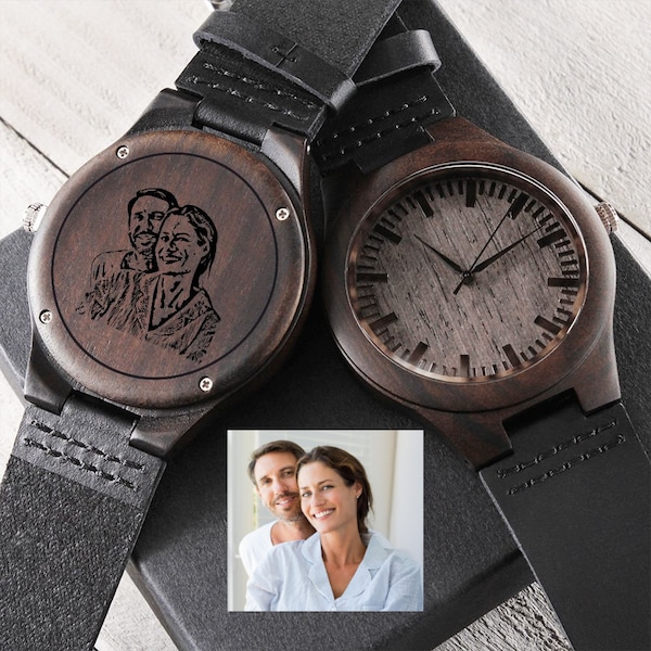 Custom Photo Watches - Etsy