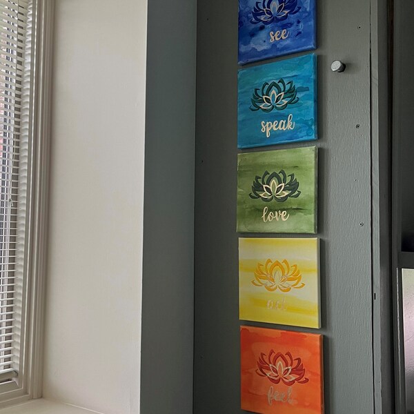 Chakra Painting - Etsy