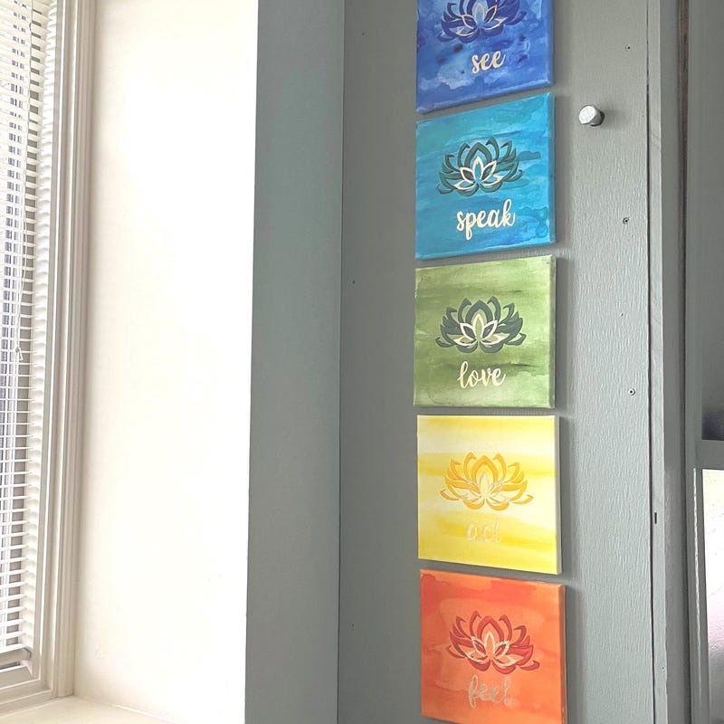 Chakra Painting - Etsy
