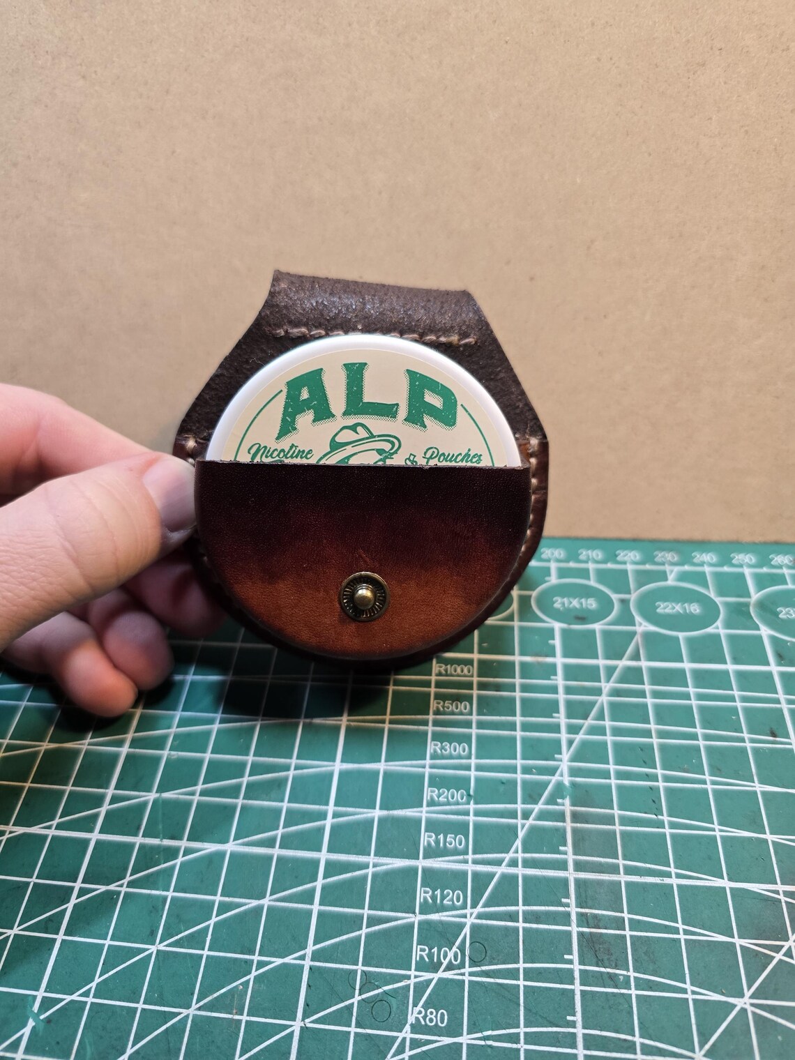 Handcrafted Leather ALP - ROGUE Holster | Premium Alp - Rogue Pouch ...