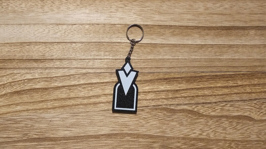 Skyrim Quest Marker Keychain - Etsy