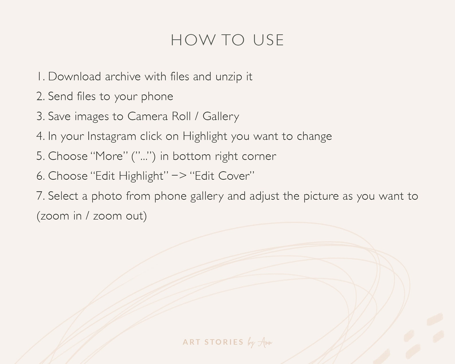 Golden Winter Magic Instagram Highlight Covers, Winter Mood Minimalist ...