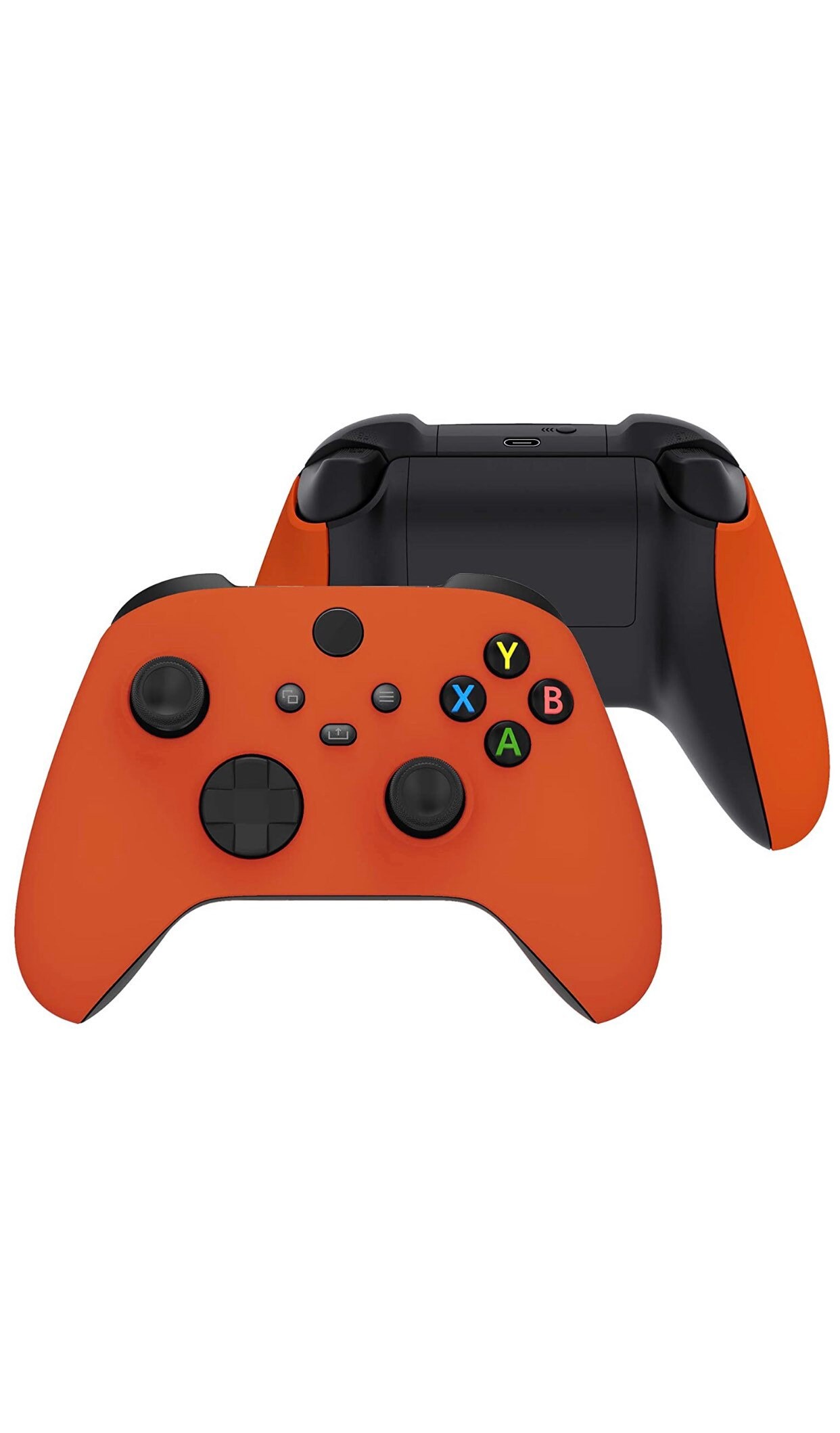 Xbox Series X/S Custom Orange Controller | Etsy