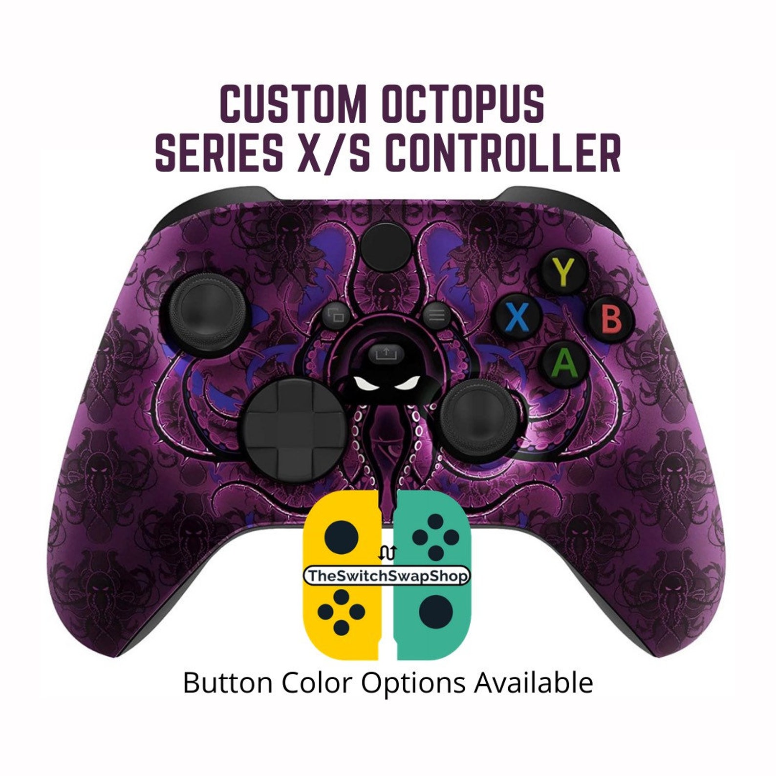 Custom Octopus Xbox Series X/S Controller | Etsy
