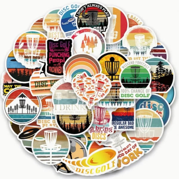 Disc Golf Stamp - Etsy