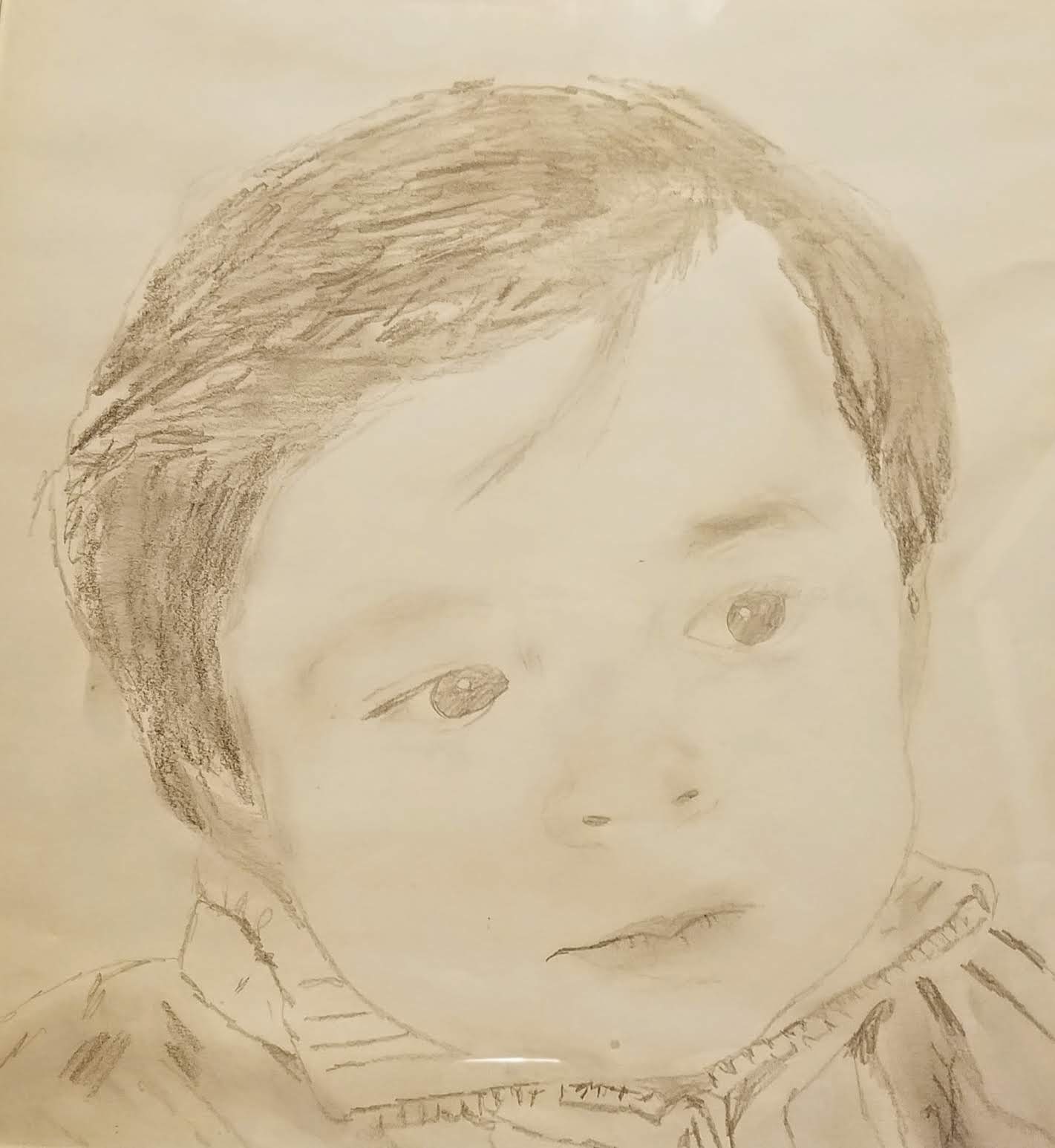 Hand Drawn Sketch Portrait of - Etsy