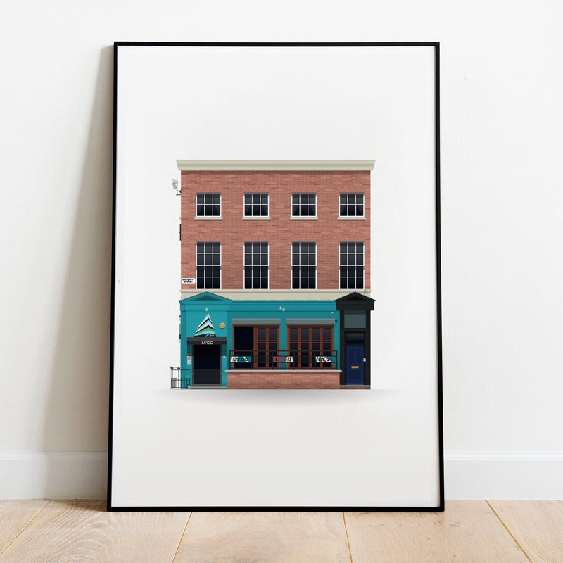 Liverpool Pubs Prints - Etsy UK