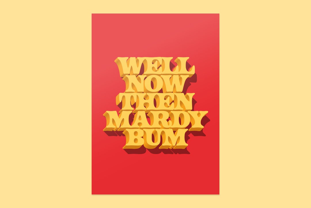Mardy Bum – Arctic Monkeys Song Lyric Poster Print, Wall Art - Etsy