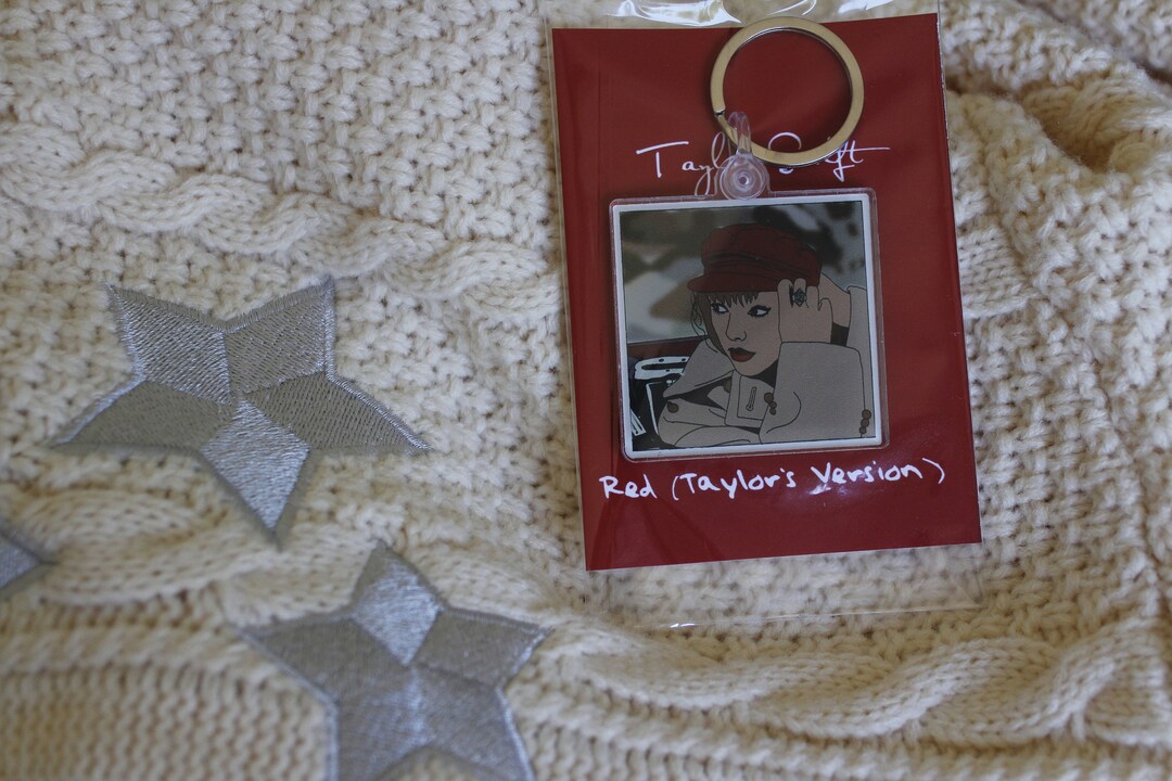 Red Taylor Swift Keyrings - Etsy