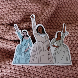 Hamilton Character Stickers - Etsy Australia