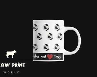 Keep Calm Love Cows - Etsy