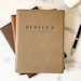Leather Portfolio, Leather Padfolio, Personalized Leather Portfolio ...