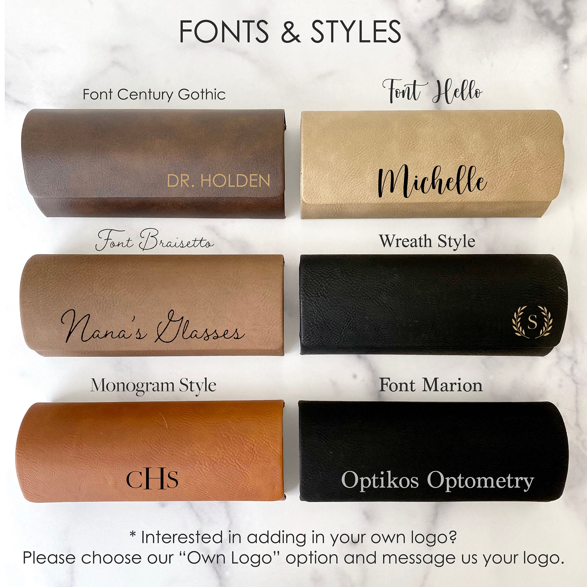 Personalized Glasses Case, Custom Sunglass Case, Hard Case for Glasses ...