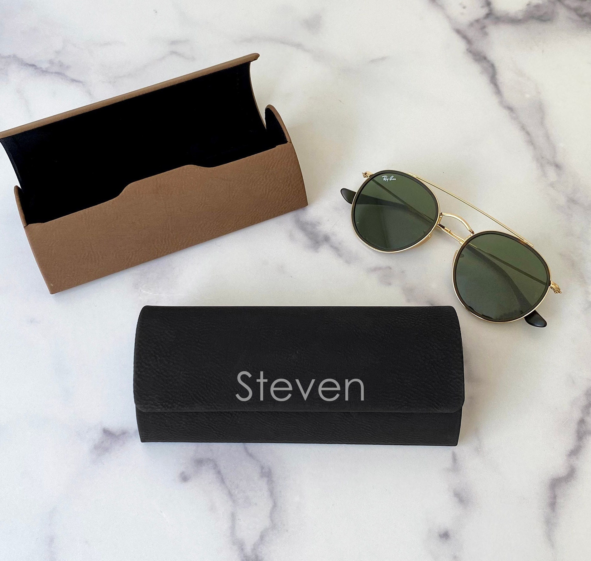 Personalized Glasses Case, Custom Sunglass Case, Hard Case for Glasses ...