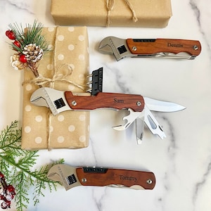 Personalized Multi Tool, Fathers Day Gift, Groomsmen Gift for Him ...