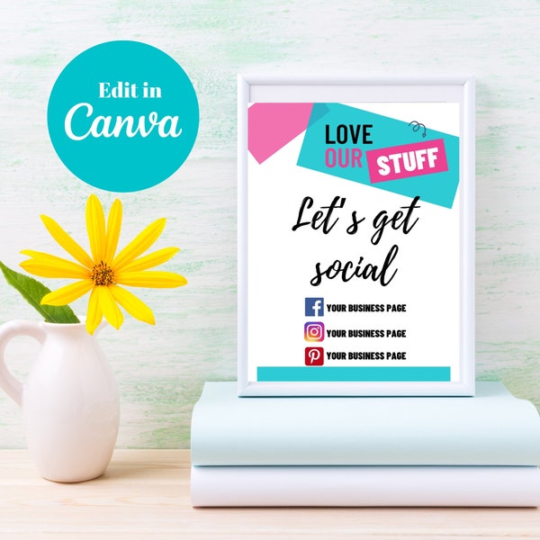 Lets Get Social - Etsy