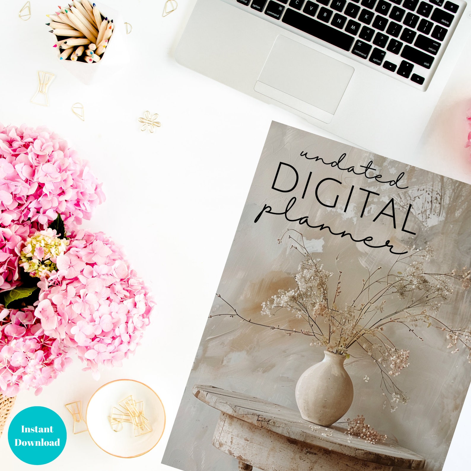 Faith-based Planner, Undated Digital Planner, Daily Planner, Weekly ...