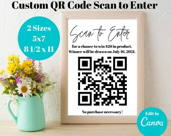 Enter to Win Template - Etsy